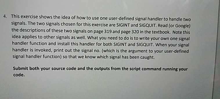 Solved 4. This exercise shows the idea of how to use one | Chegg.com