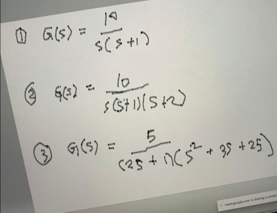 Solved control engineering solving by using Root stability | Chegg.com