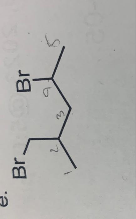 Solved Name the compounds below | Chegg.com