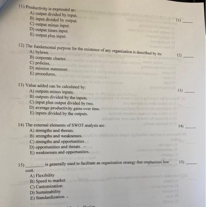 Solved Urgent please! I need answers for these Multiple | Chegg.com