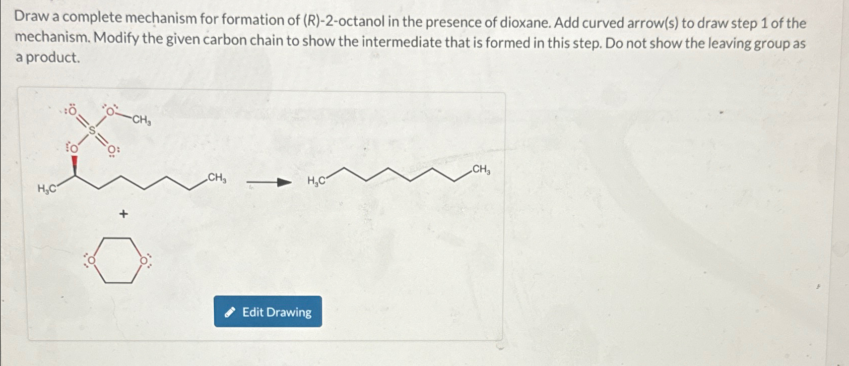 Solved Draw a complete mechanism for formation of | Chegg.com