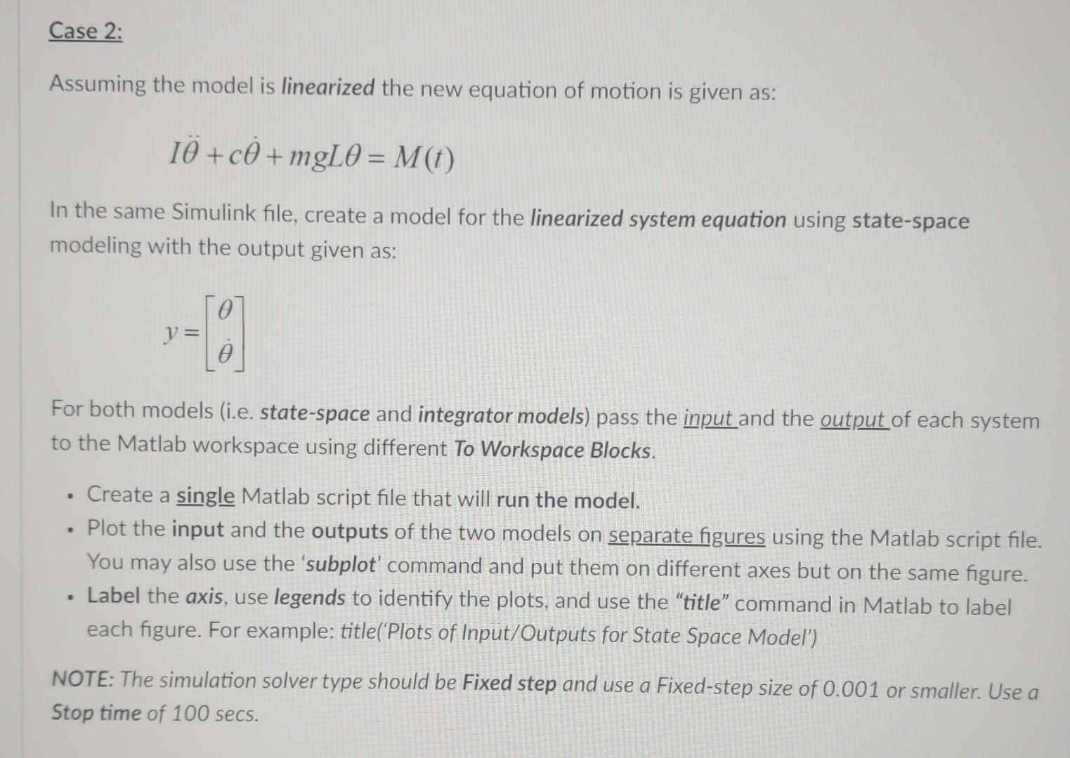 Solved Assuming the model is linearized the new equation of | Chegg.com