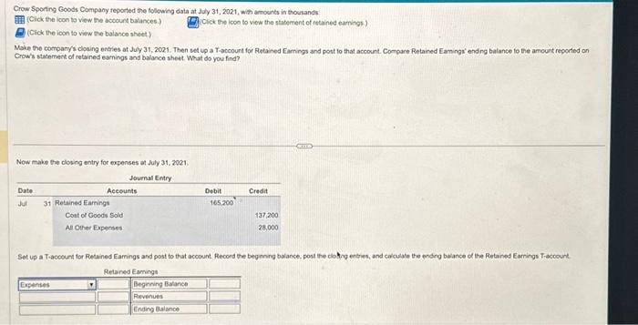 Solved Data table Reference Relained | Chegg.com