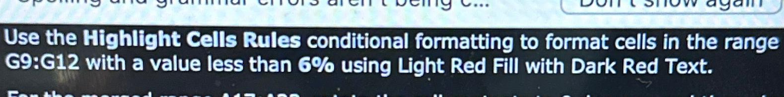 Solved Use the Highlight Cells Rules conditional formatting | Chegg.com