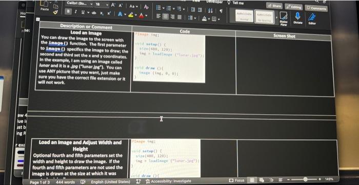 Solved Processing Programming LAB 3 - Media \& Images | Chegg.com
