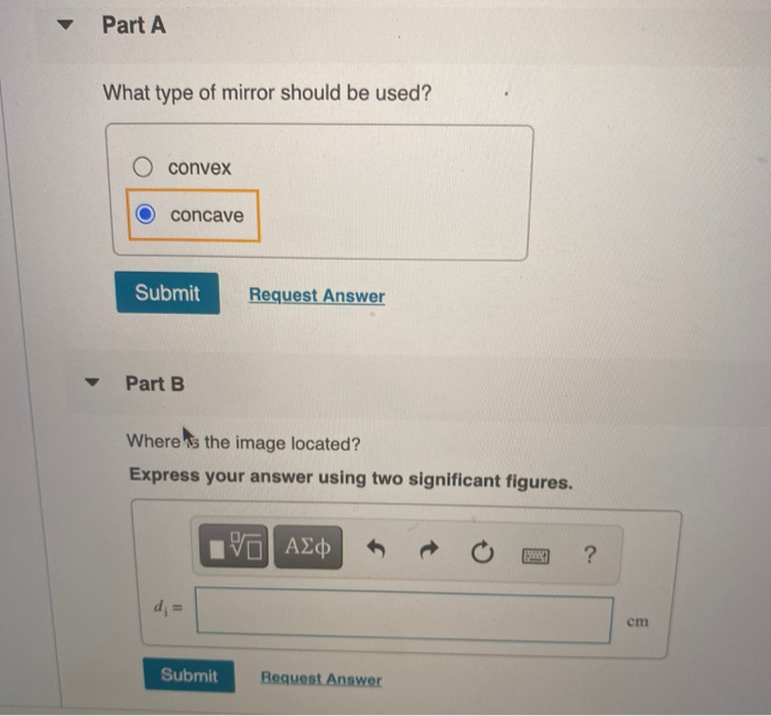 Solved A5.4 cm tall object is placed 42 cm in front of a | Chegg.com