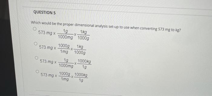 Solved QUESTIONS Which would be the proper dimensional | Chegg.com