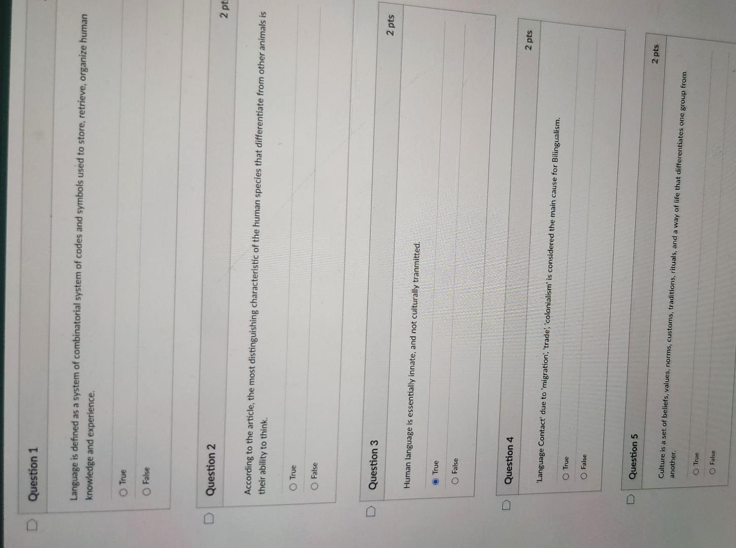 Solved Language is defined as a system of combinatorial | Chegg.com