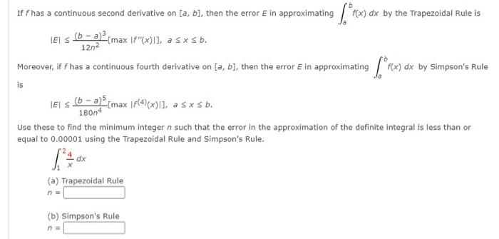Solved Iff has a continuous second derivative on (a, b), | Chegg.com