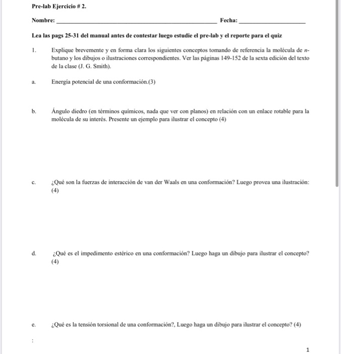 Solved 1. Briefly and clearly explain the following concepts | Chegg.com