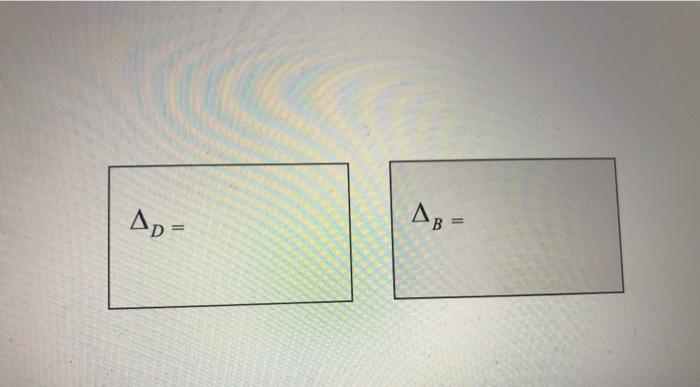 Solved 2 (30 pts) Determine the vertical deflection of the | Chegg.com