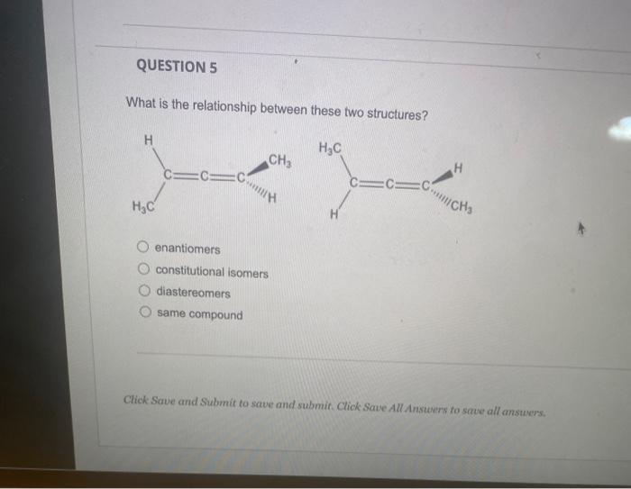 Solved QUESTION 5 What is the relationship between these two | Chegg.com
