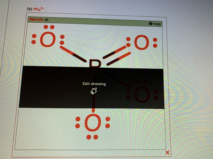 Solved draw a lewis structure that obeys the octet rule for | Chegg.com
