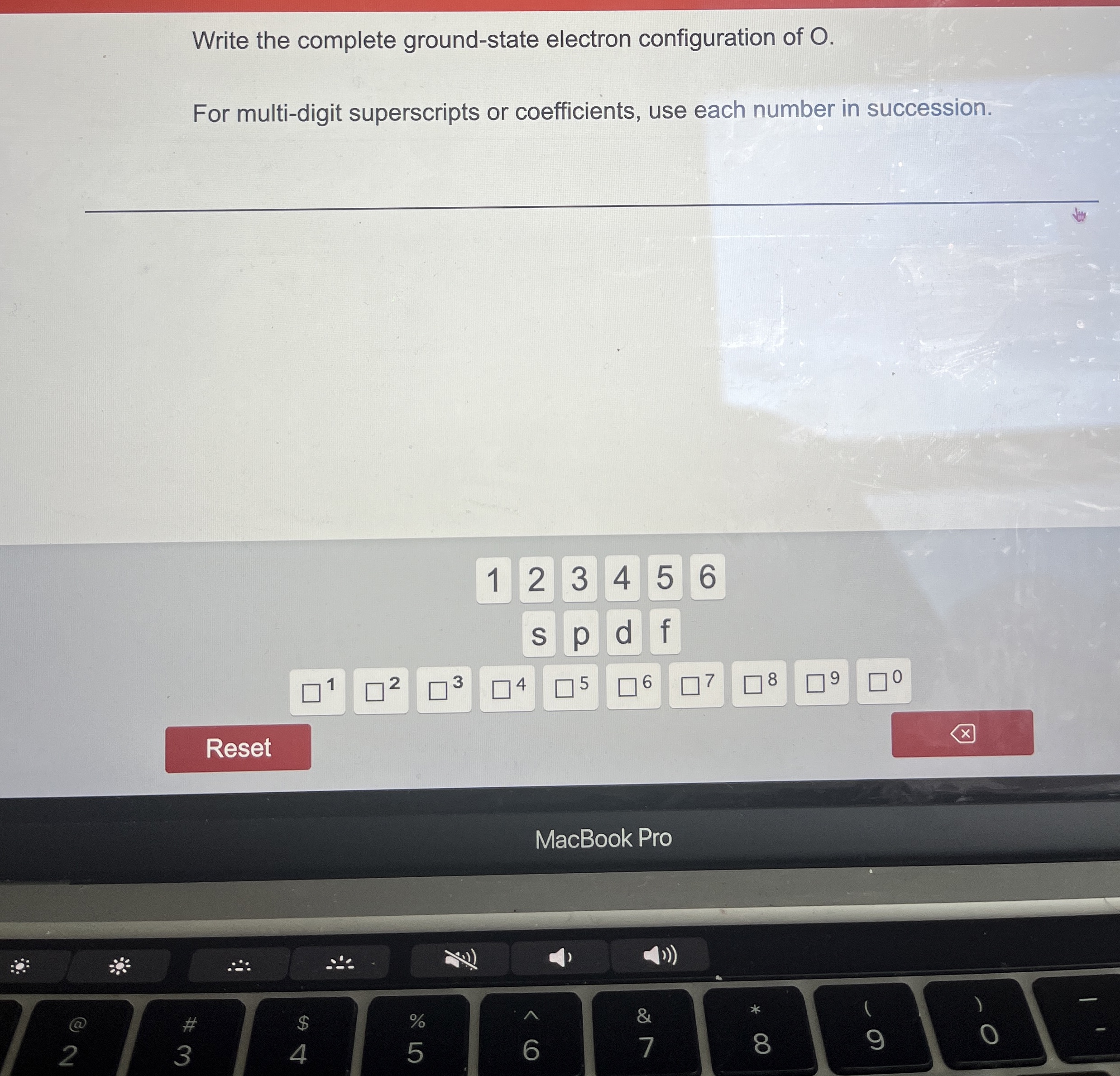 Solved Write the complete ground-state electron | Chegg.com