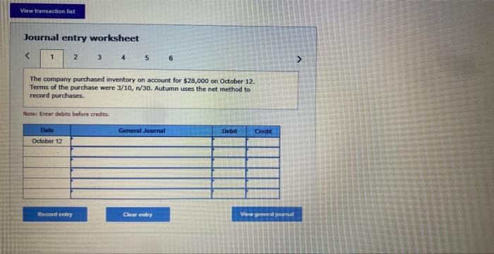 Solved Journal entry worksheet Record any necessary | Chegg.com