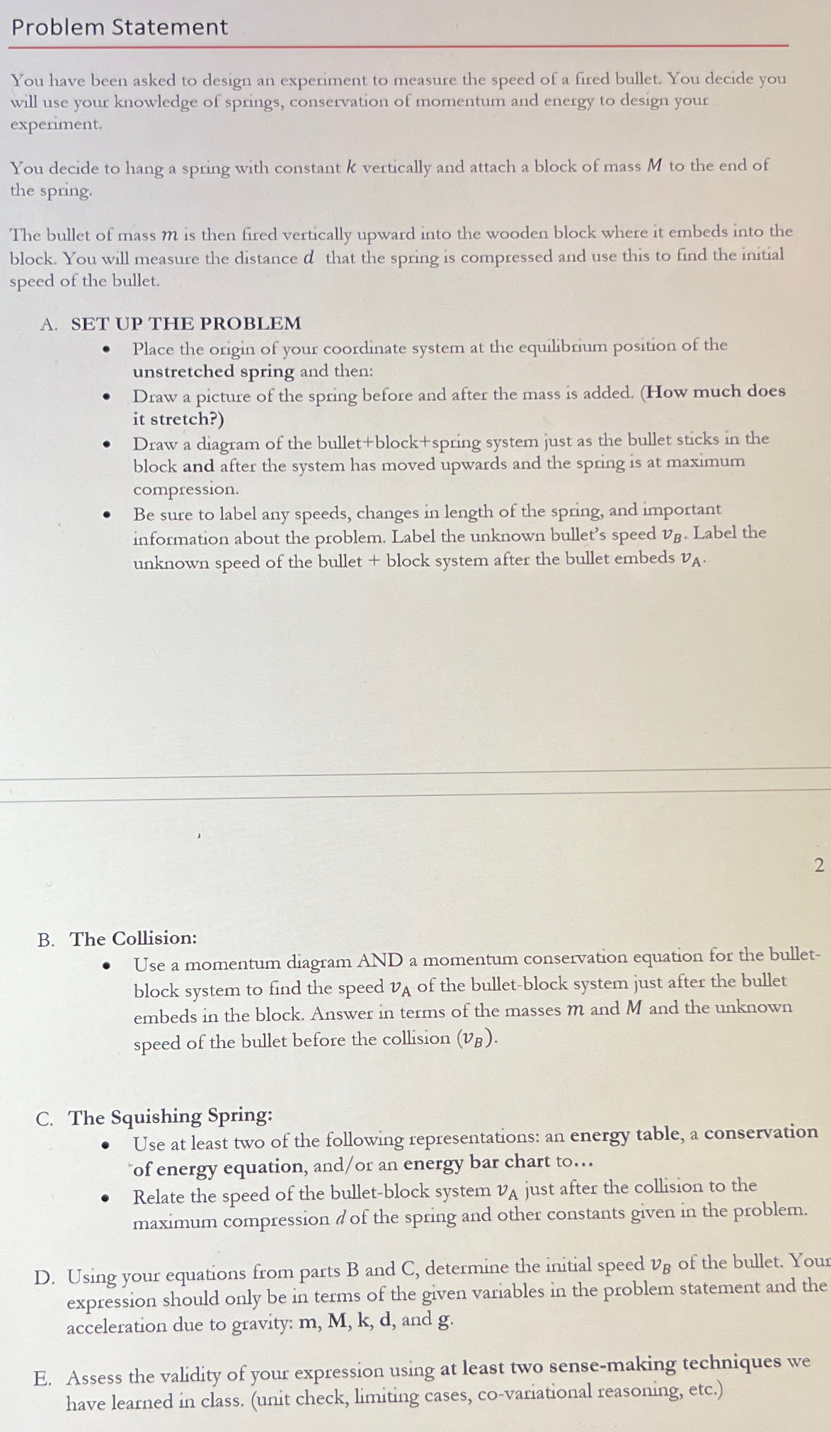 Solved Problem StatementYou have been asked to design an | Chegg.com