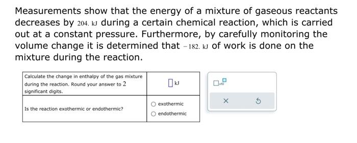 Solved Measurements show that the energy of a mixture of | Chegg.com