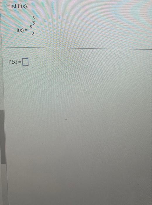 Solved If f(x)=x, find f′(13) f′(13)= (Type an exact | Chegg.com