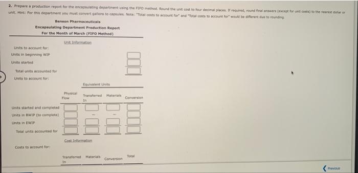Solved (Appendix 6A) First-In, First-Out Method Benson | Chegg.com