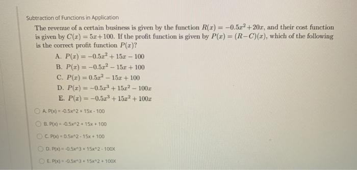 Solved Exponential/Logarithm Conversion If we know that a = | Chegg.com