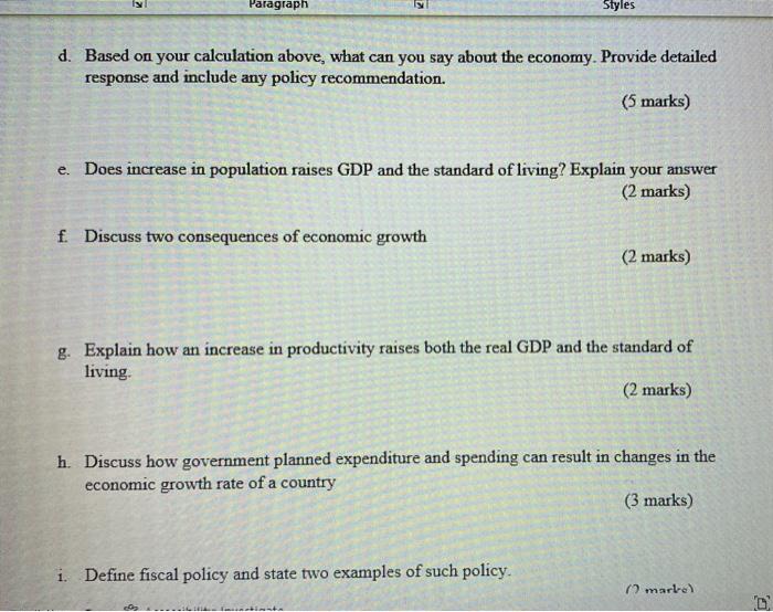 Solved This is one question with sub parts please provide | Chegg.com