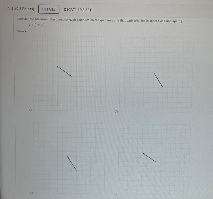 Solved Consider the following. (Assume that each point lies | Chegg.com