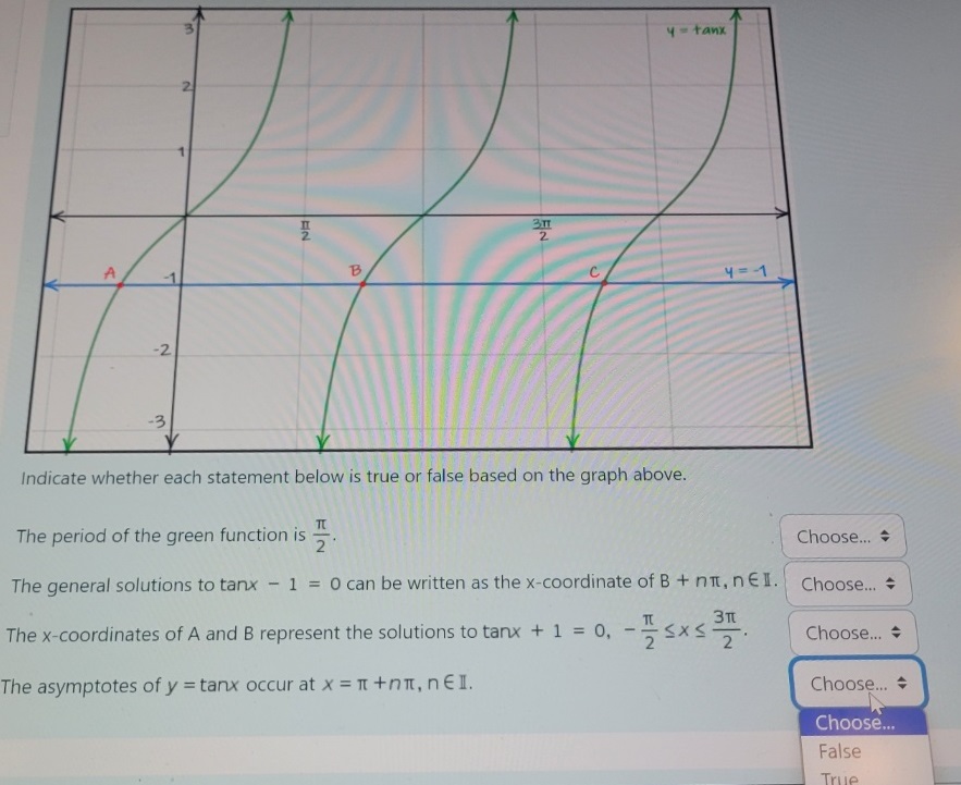 Solved Indicate whether each statement below is true or | Chegg.com
