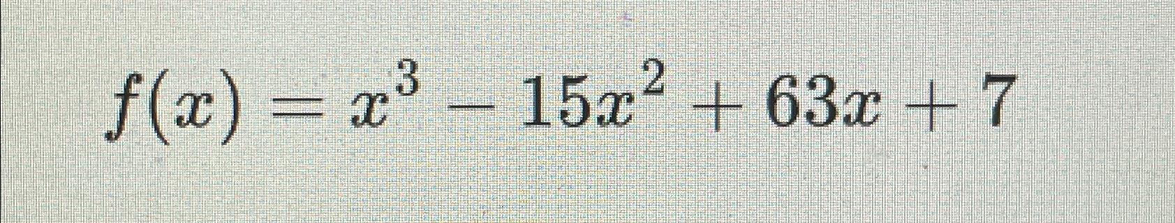 Solved Find the relative maximums and minimums | Chegg.com