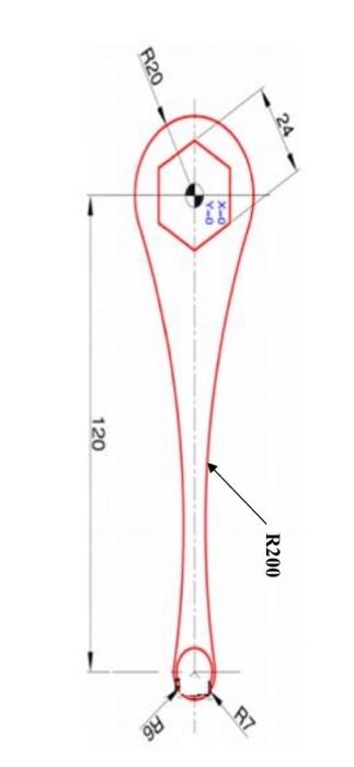 Solved To draw the figure given below in Autocad program, it | Chegg.com