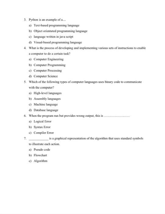 Solved Programming 1 - homework 1 Fill in the gaps with the | Chegg.com