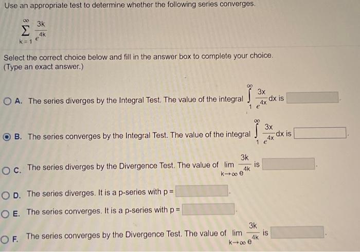Solved Use an appropriate test to determine whether the | Chegg.com