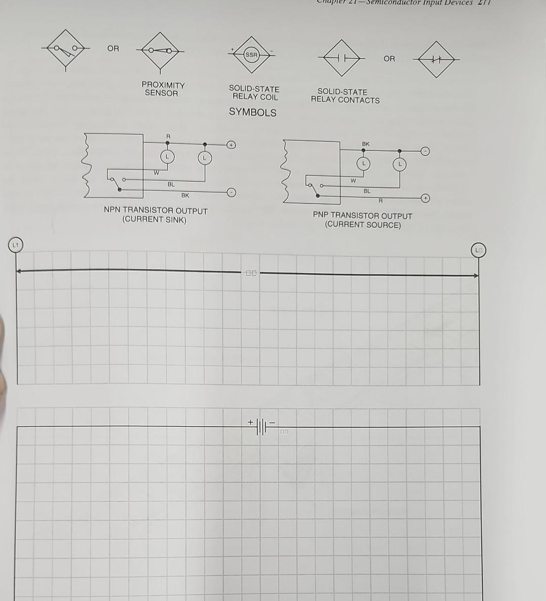 Solved Bottle Detection. Four capacitive proximity sensors | Chegg.com