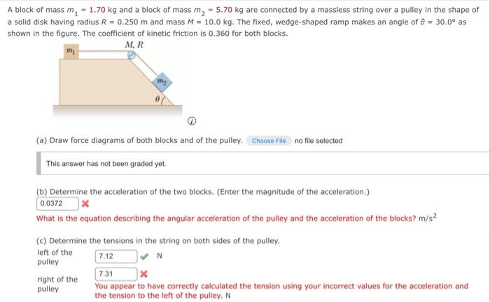 Solved was solved incorrectly | Chegg.com