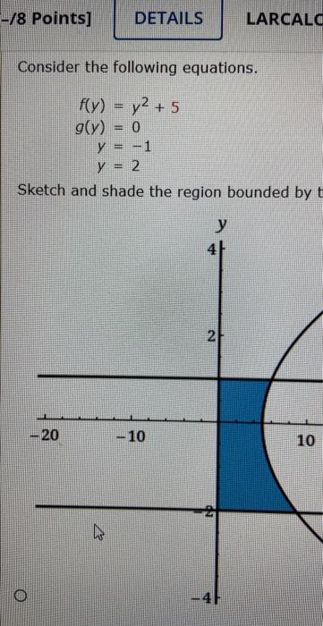 Solved Consider the following equations. | Chegg.com