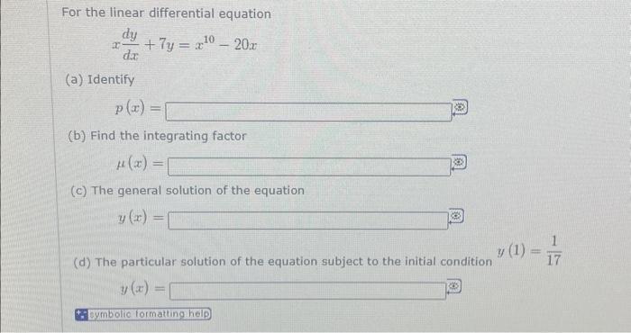 PLEASE ANSWER ALL PARTS | Chegg.com PLEASE ANSWER ALL PARTS | Chegg.com