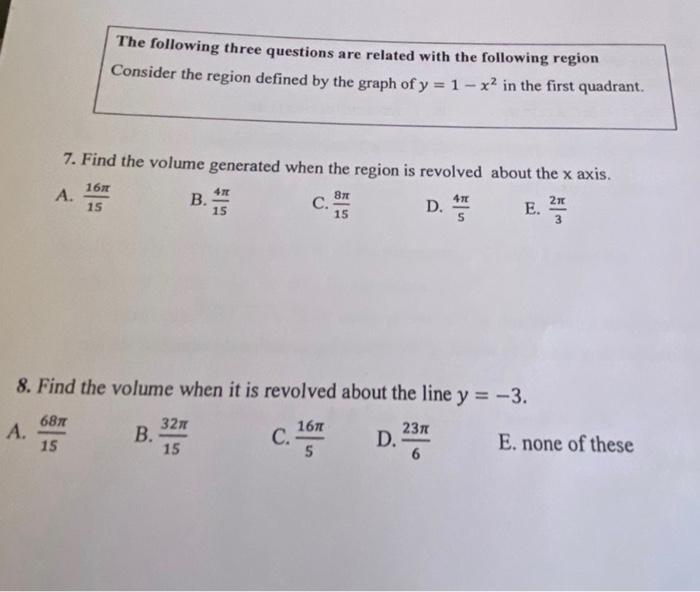 Solved The following three questions are related with the | Chegg.com