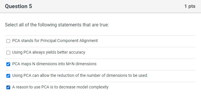 Solved Question 5Select all of the following statements that | Chegg.com