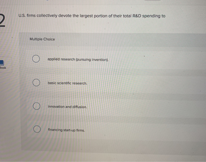 Solved Broadly defined, technological advance Multiple | Chegg.com