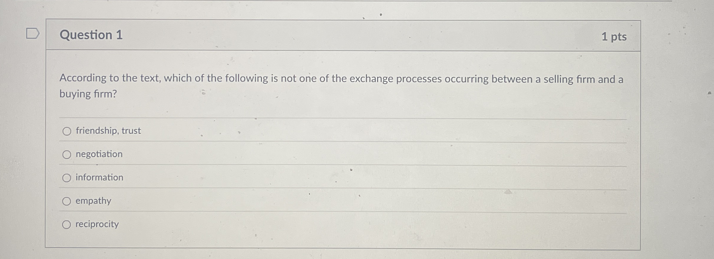 Solved Question 11 ﻿ptsAccording to the text, which of the | Chegg.com