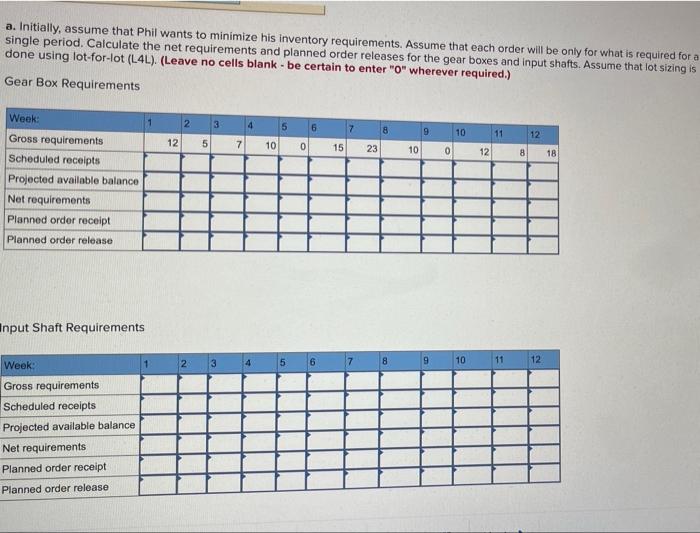 Solved Analytics Exercise 21-3 (Algo) Recently, Phil Harris, | Chegg.com