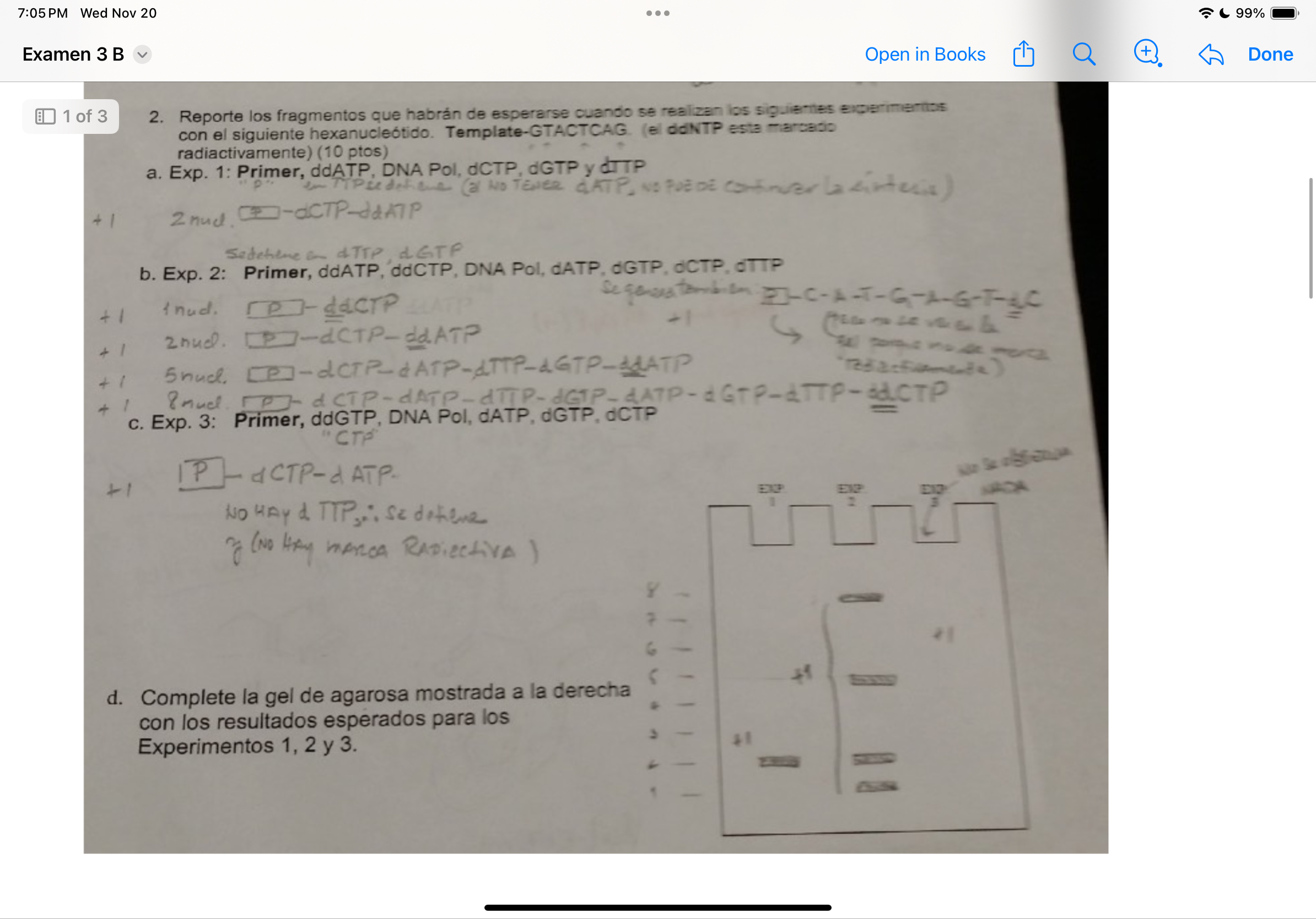 Solved .Report the fragments that are expected when | Chegg.com