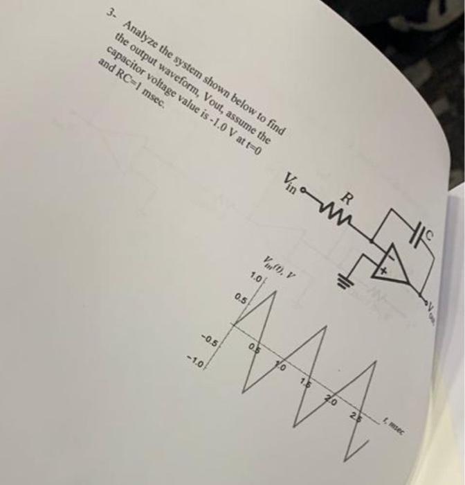 Solved Answer this question by solving first, finding the | Chegg.com