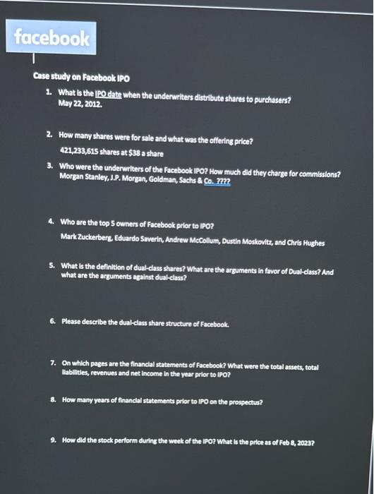 Facebook IPO Date: Khám Phá Ngày Niêm Yết Đáng Nhớ Của Facebook