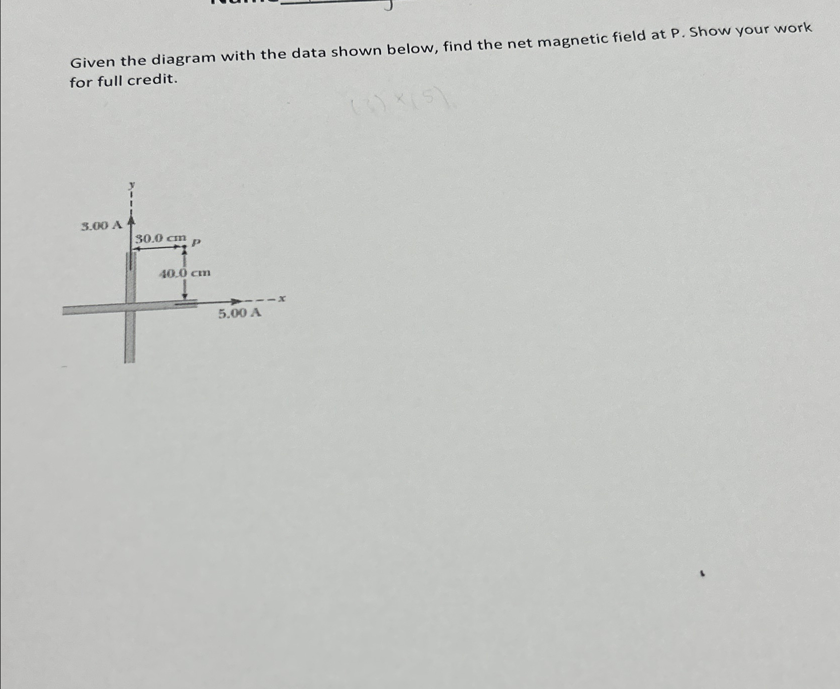 Solved Given the diagram with the data shown below, find the | Chegg.com