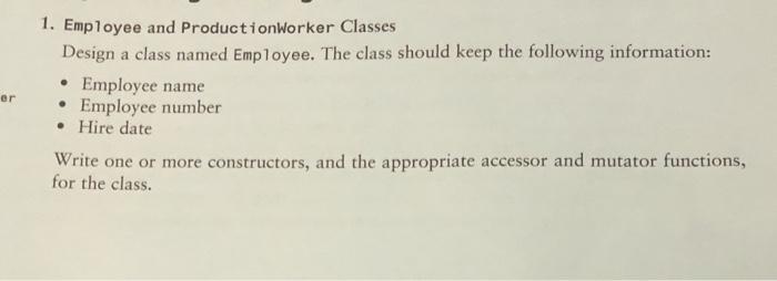 Solved 13. Exception Project "This assignment assumes you | Chegg.com