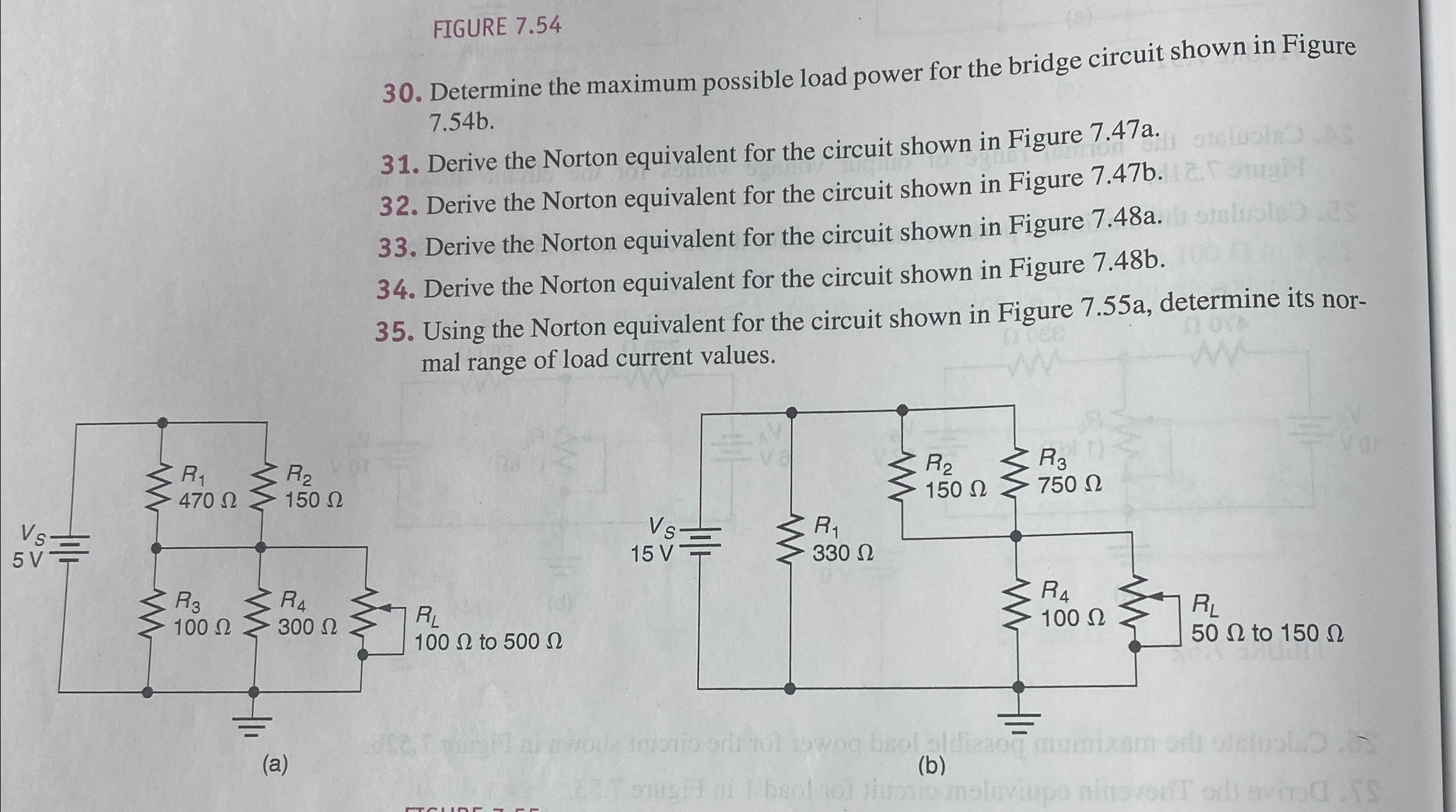 Solved FIGURE 7.5430. ﻿Determine the maximum possible load | Chegg.com