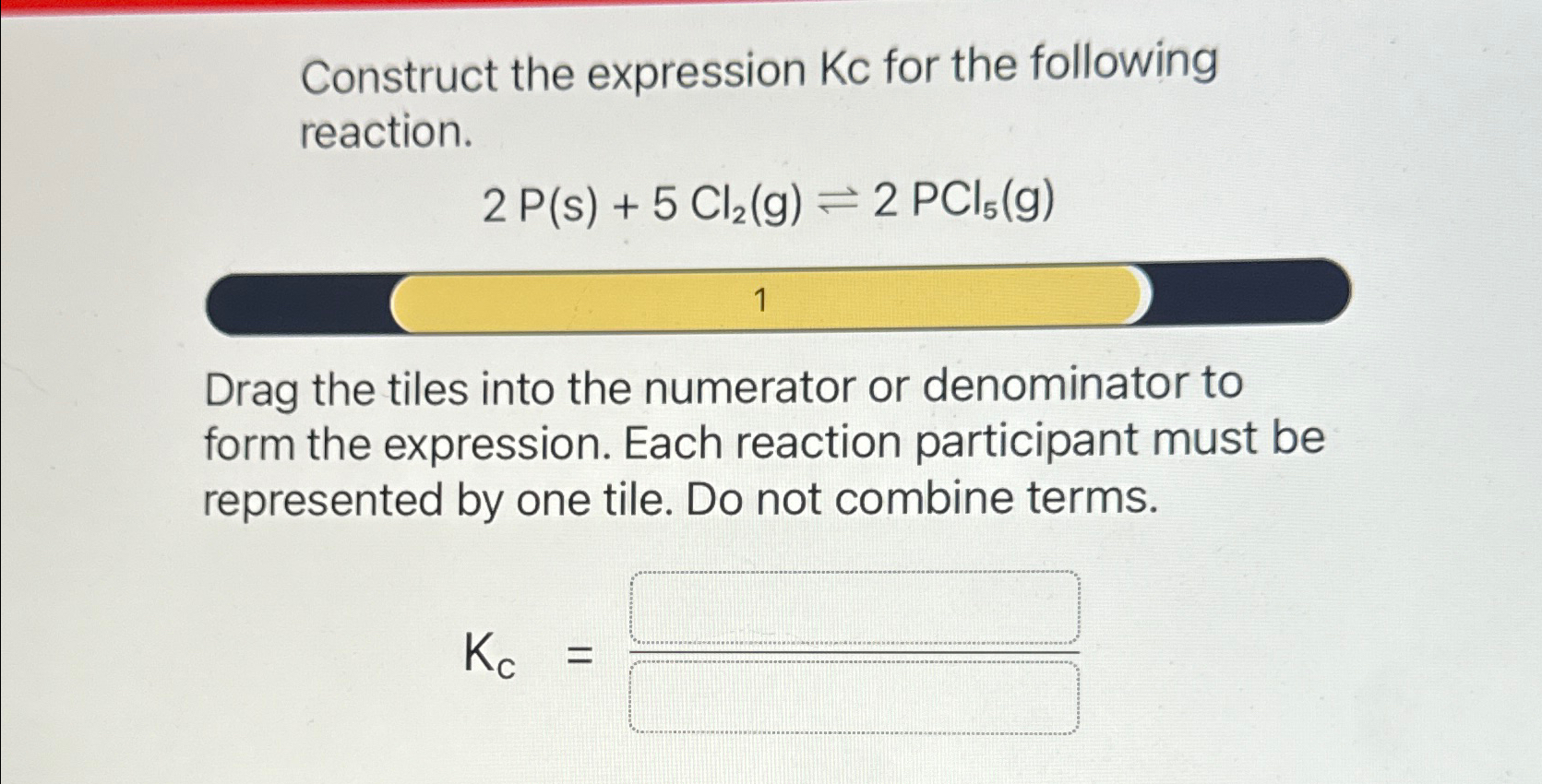 Solved Construct the expression Kc ﻿for the following | Chegg.com