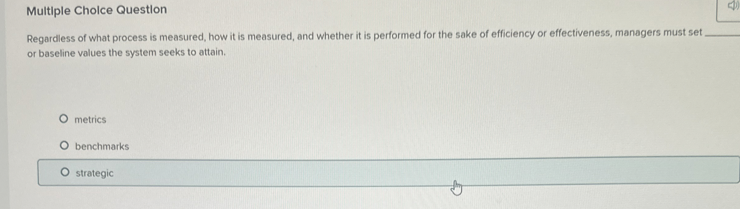 Solved Multiple Cholce QuestionRegardless of what process is | Chegg.com