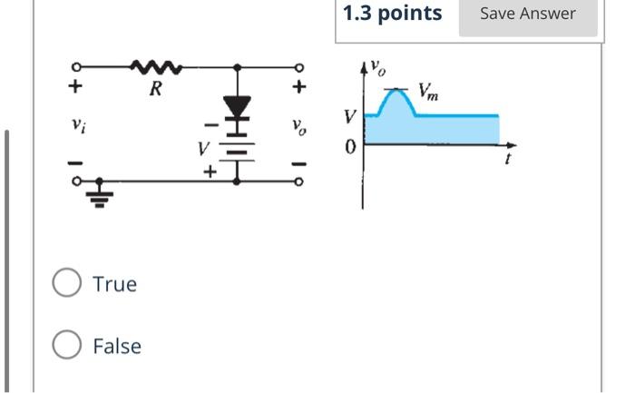 Solved True False | Chegg.com