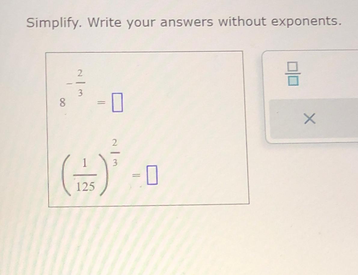 Solved Simplify. Write your answers without | Chegg.com